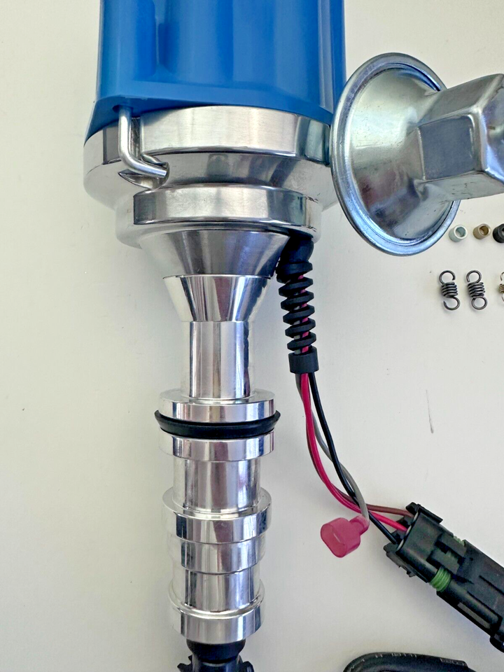 FORD FE 352 360 390 406 427 428 BLUE Small Female Cap HEI ELECTRONIC ...