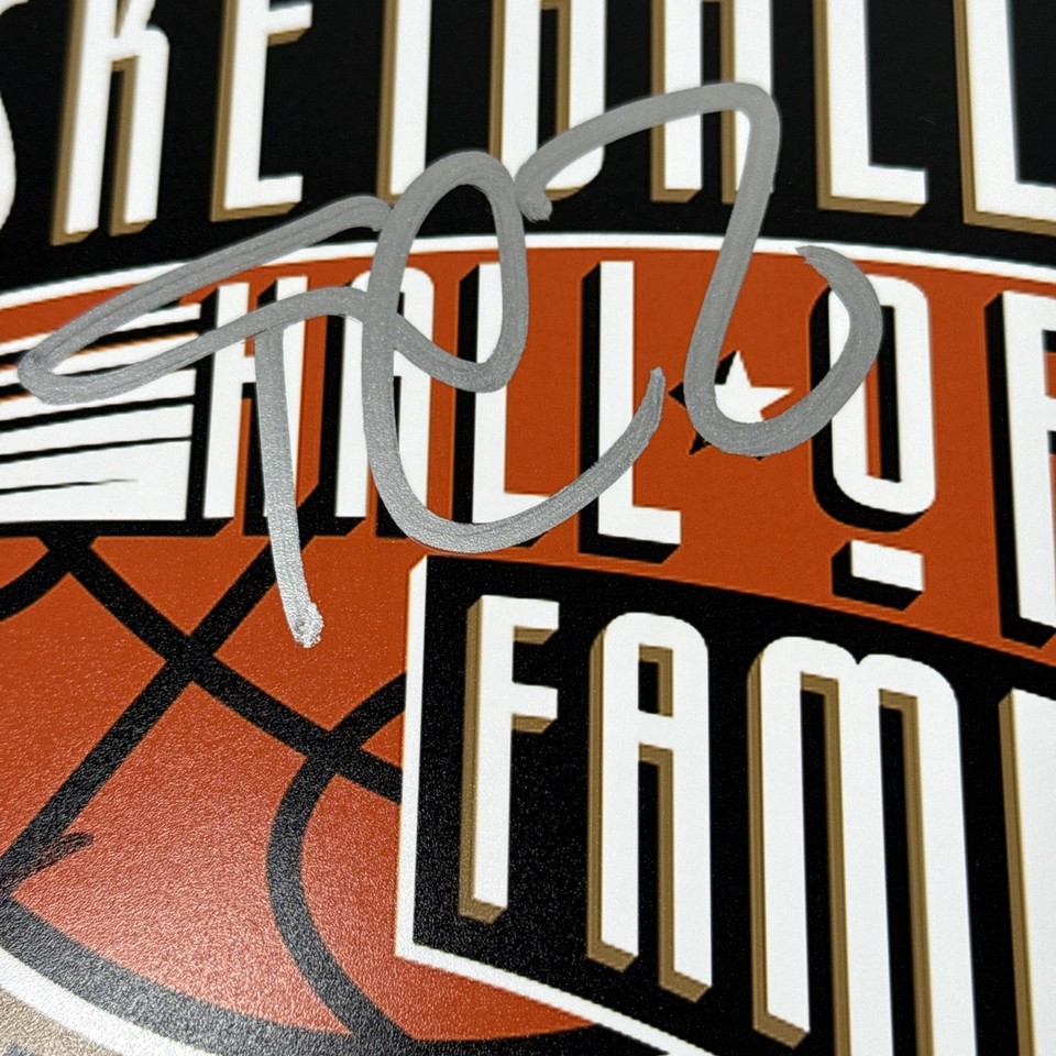 Basketball HOF Signed 8x10 Jordan, Garnett, Russel, Sharman, Walton COA ...