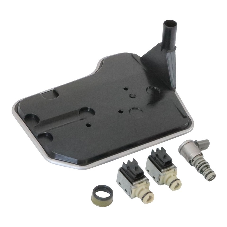 Transmission Filter & Gasket Shift Solenoid Kit A B For GM Chevy 4L60E ...