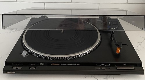 TECHNICS SL-BD22D BELT DRIVE AUTO RETURN TURNTABLE New Belt Fitted ...