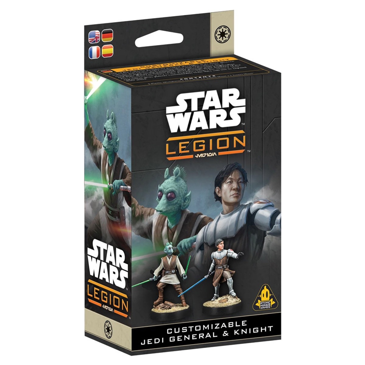 Star Wars: Legion: Customizable Jedi General and Knight | eBay