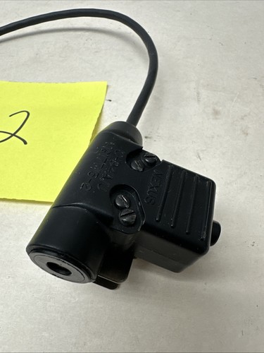 Peltor Comtac By 3M FL-U94A U94 PTT Push To Talk Nexus TP120 NATO PRC ...