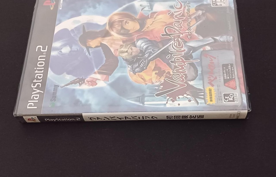 Unopened Vampire Panic Model Number Slpm 62506 Sammy EwC94 | eBay