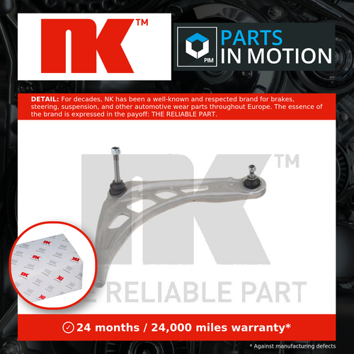 Wishbone / Suspension Arm fits BMW Z4 M E85, E86 3.2 Front Lower, Right ...