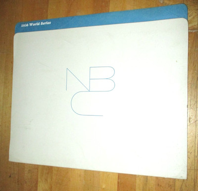 1966 NBC World Series Press Kit - Information Sheets | eBay