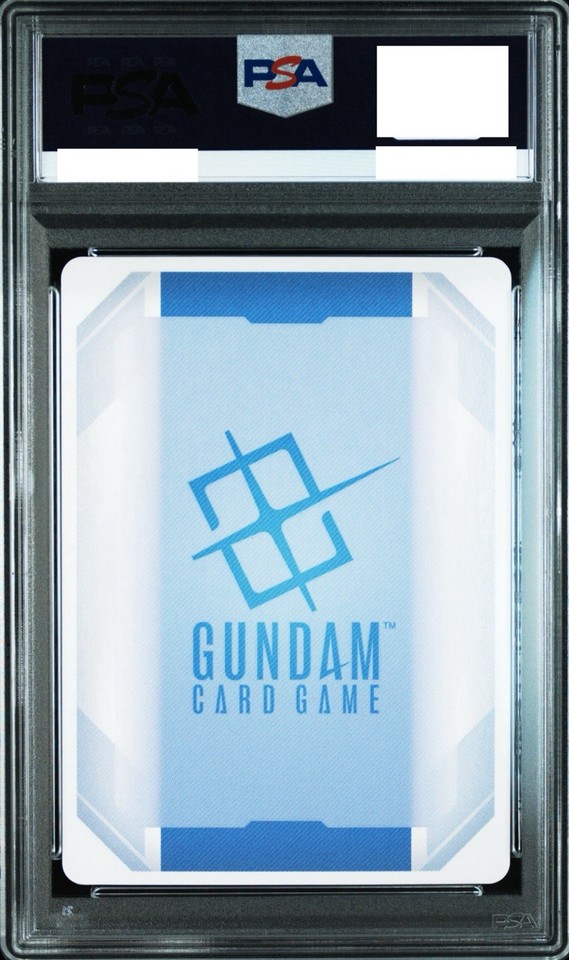 PSA10 Bandai Gundam Card Game Zaku 2 Char Aznable Parallel R+ GD01-026 ...