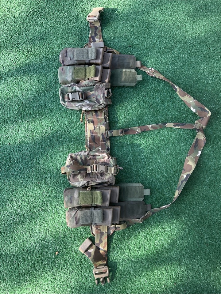Eagle Industries Multicam Battle Belt Size Large 36-42” 1 Spiritus ...