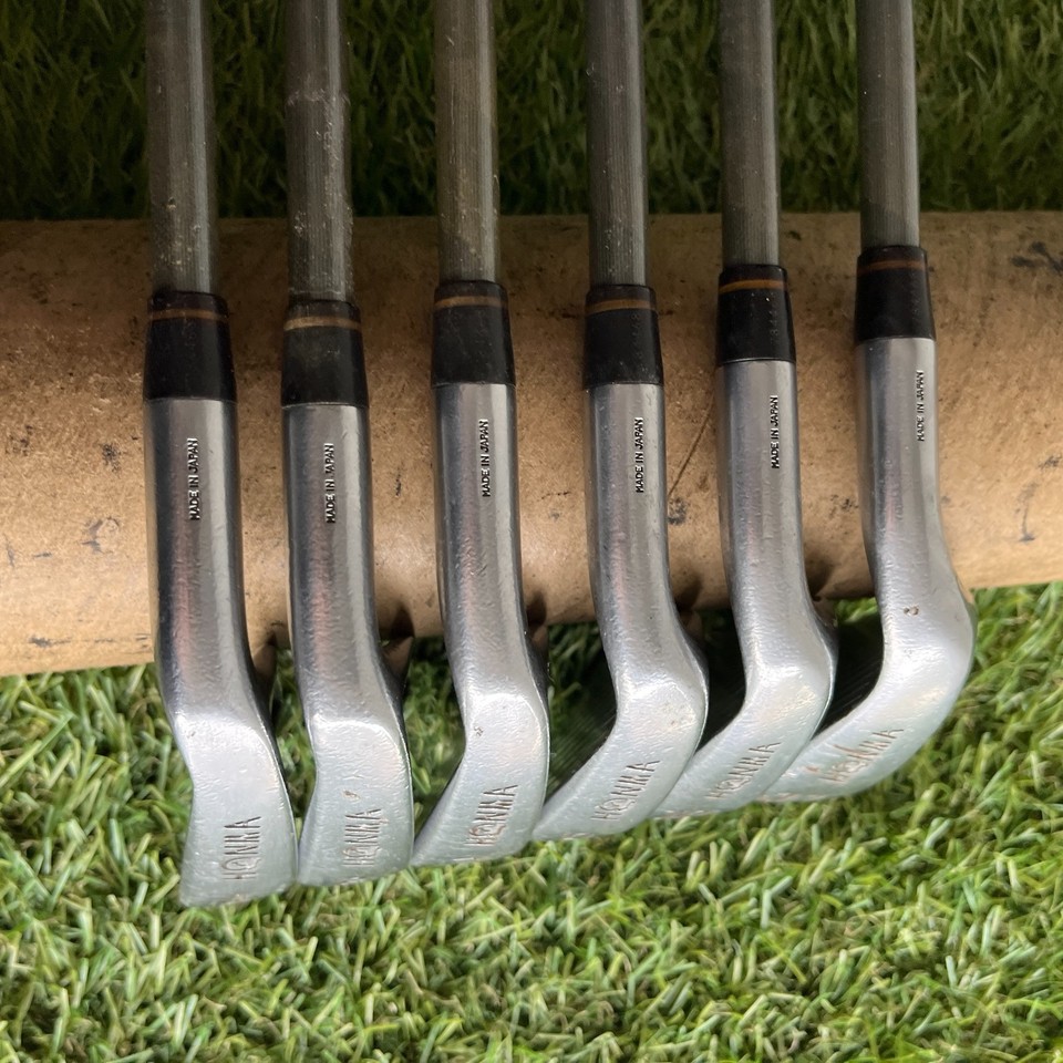 Honma New LB-280 Iron Set Partial Cavity Back Graphite R-1 Regular JDM ...