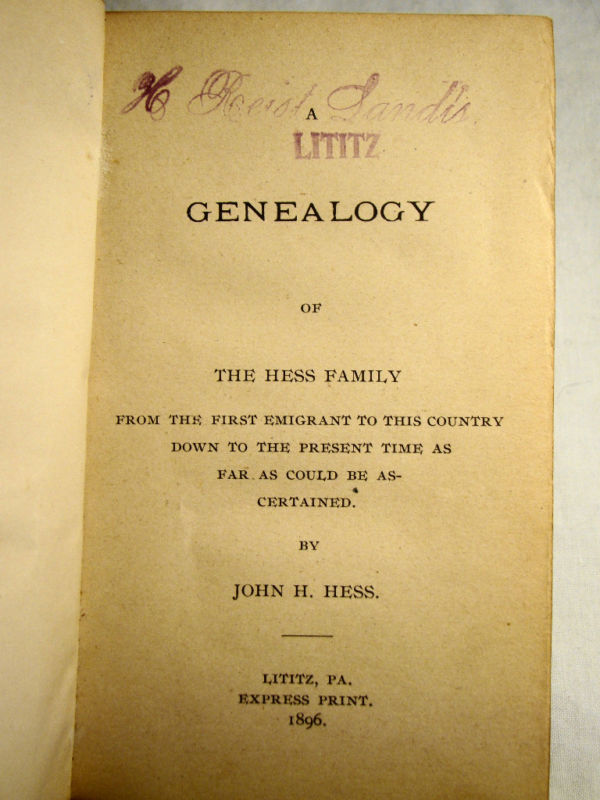 Rudolf Hess Family Tree