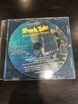 Shark Tale Music Sampler CD | eBay