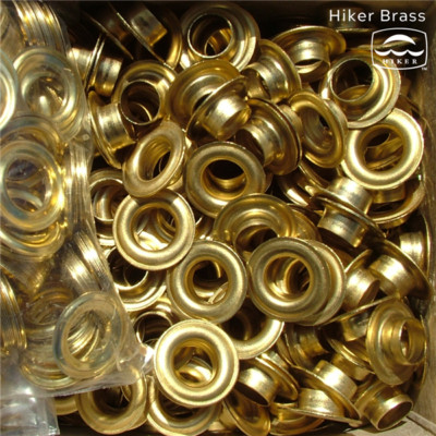 Hiker H 901 Brass #2 Self Piercing Grommets - 500 per box | eBay