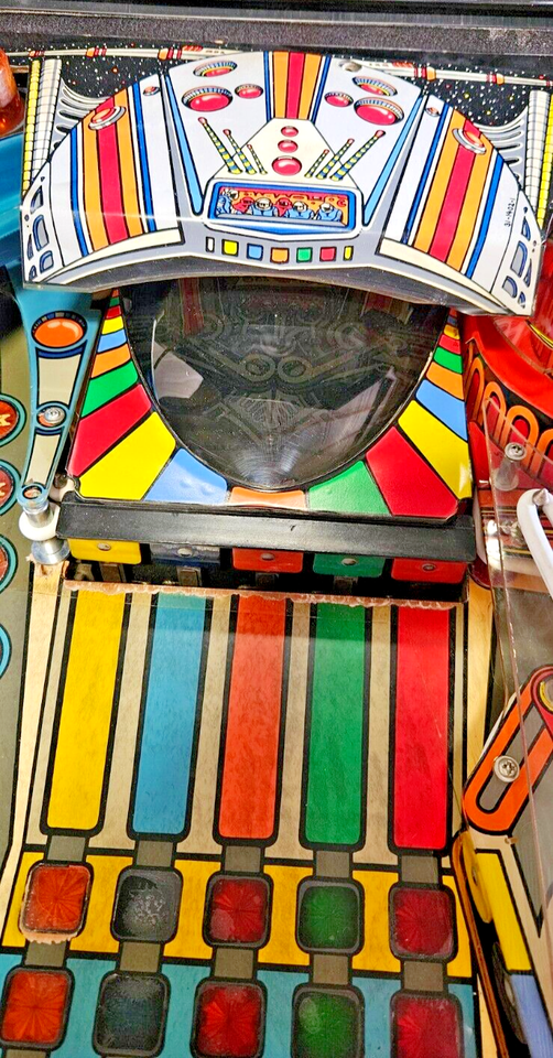 PIN*BOT Pinball Machine - Williams 1986 | eBay