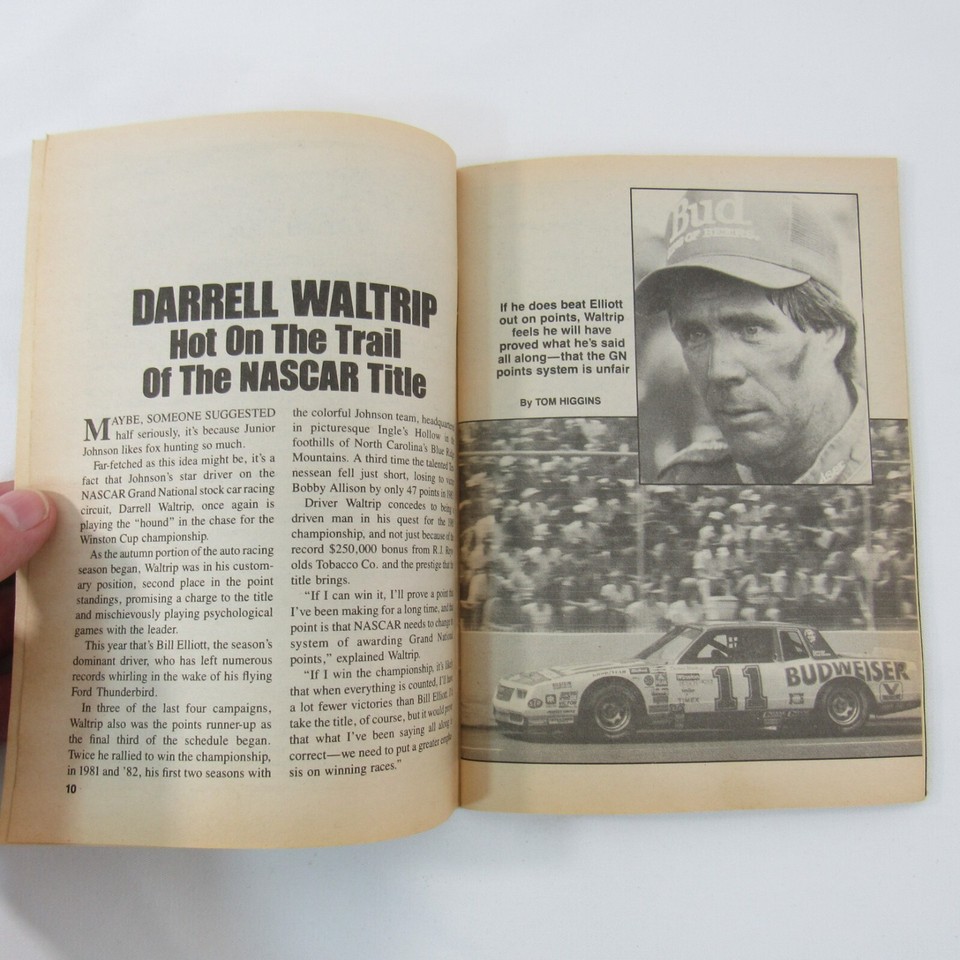 January 1986 Auto Racing Digest Collector Magazine IndyCar Cart Indy500 ...