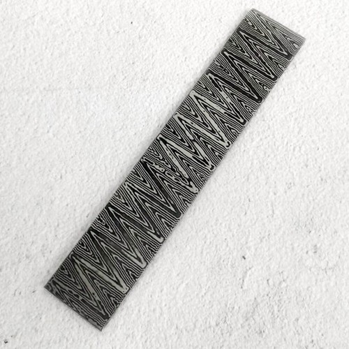 VG10 Damascus Steel Billet Bars Material Sheet Plate for DIY Knife ...