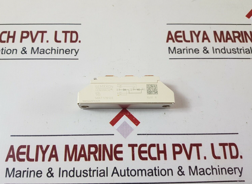 Module De Thyristor Double Semikron Semipack 1 SKKT 57B12 E ...