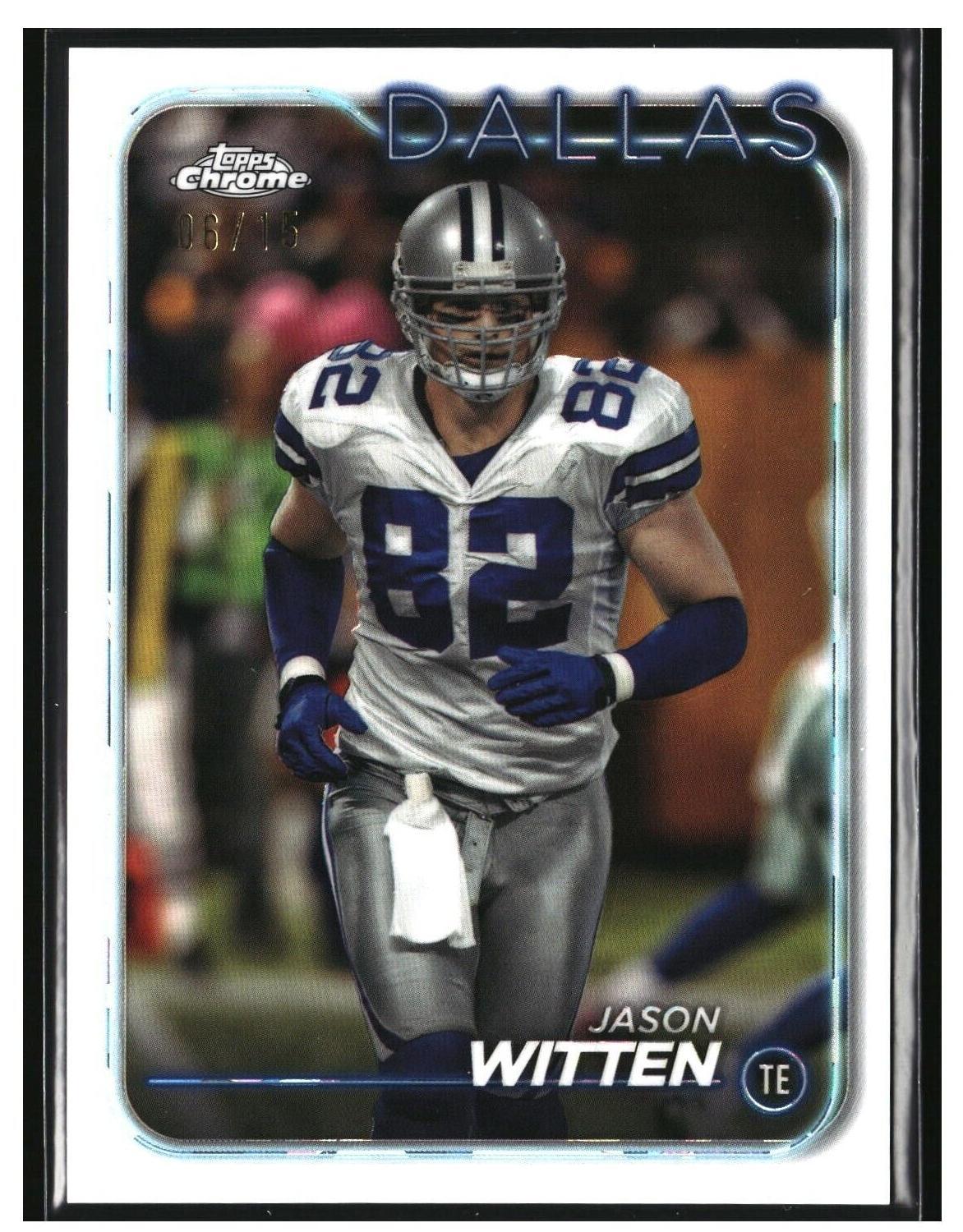 2024 Topps Chrome Sapphire Edition - Jason Witten #57 White /15 for ...