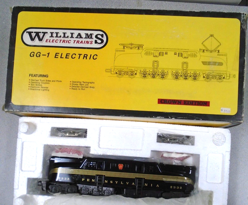 Williams 2332 GG1 Electric Engine Crown Edition | eBay