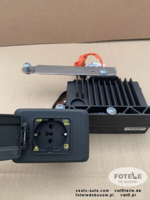 Genuine VW Inverter 230V 300W Car Van Converter Power Inverter DC 12V ...