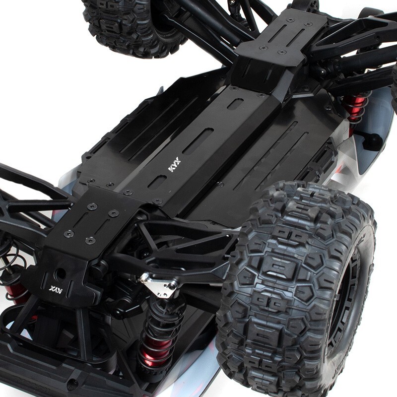 KYX Complete Stainless Steel Guard Chassis Armor for Traxxas 1/10 Wide ...