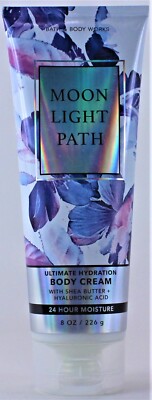 Bath & Body Works MOONLIGHT PATH Body Cream Lotion Moisturizer 8oz | eBay