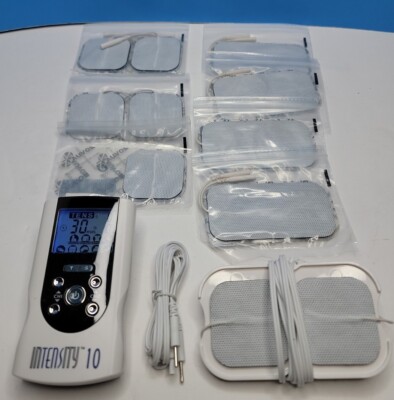 InTENSity 10 Dual Channel Digital Massage Unit - 10 Preset Modes With ...