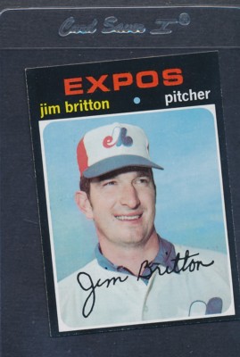 1971 Topps #699 Jim Britton Expos EX/MT *8500 | eBay