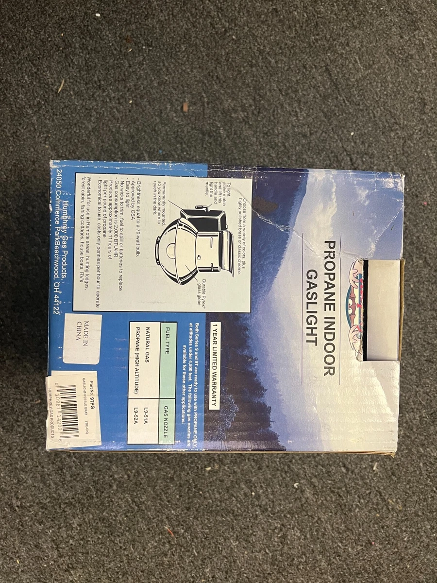 Humphrey Propane Cabin Lights | Shelly Lighting