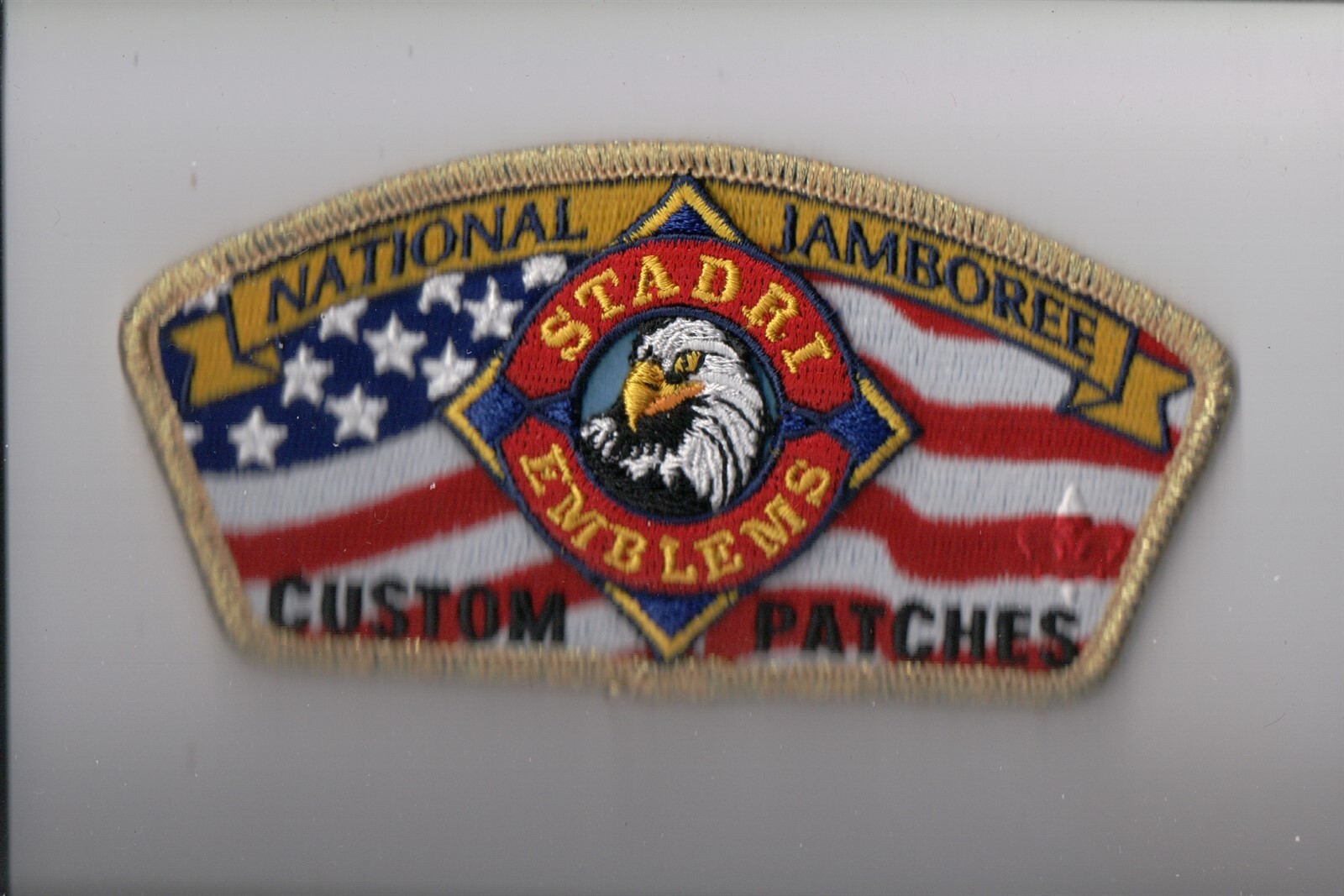 Stadri Emblems National Jamboree Custom Patcher CSP | eBay