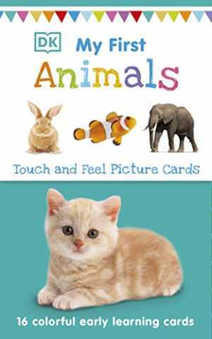 My First Touch and Feel Picture Cards: Animals (My First - Cards, by DK ...