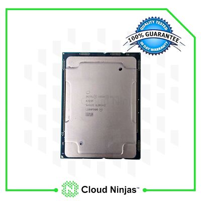 Intel Xeon Silver 4215R SRGZE 3.2 GHz 8 Core 16 Threads FCLGA3647 CPU ...
