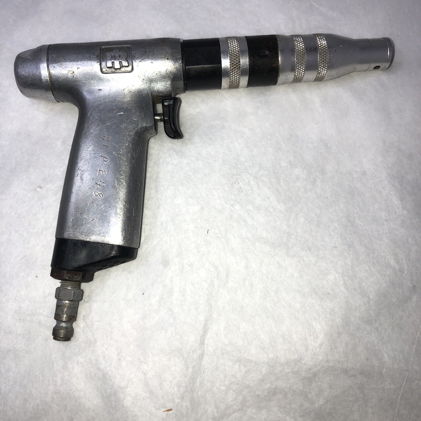 Ingersoll-rand Pneumatic Trigger Pistol Grip 1/4 Air Screwdriver ...