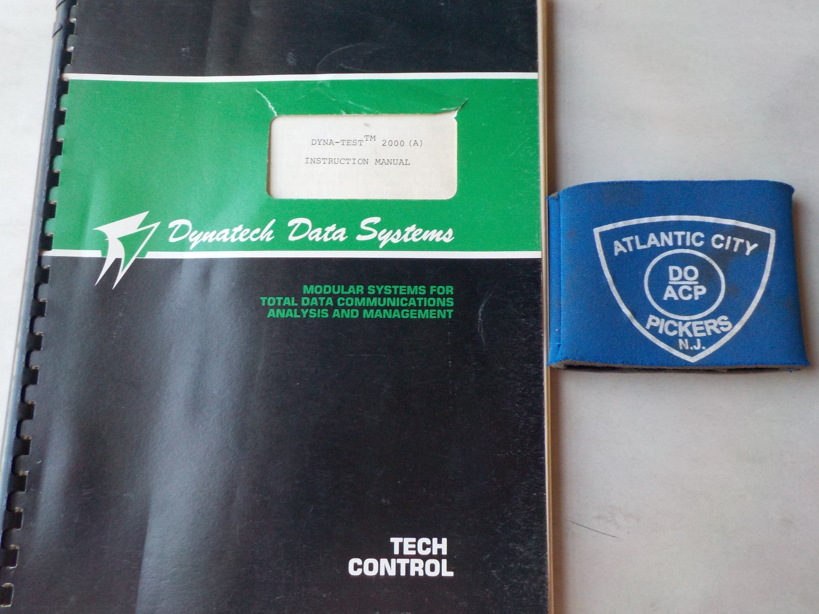 DYNATECH MANUAL 2000 (A) DYNA TEST INSTRUCTION MANUAL | eBay