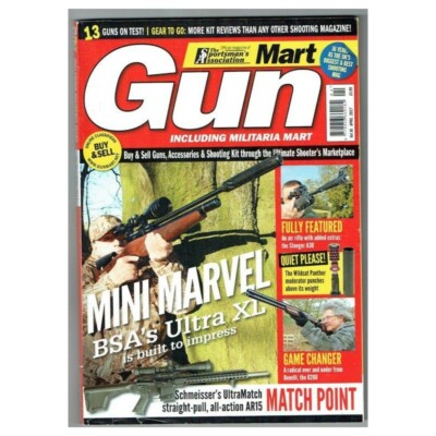 Gun Mart Magazine April 2017 mbox3587/i Mini Marvel BSA's ultra xl | eBay