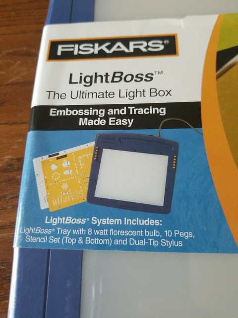 Fiskars Light Boss Tracing & Embossing With 10 Stencils in Good for ...