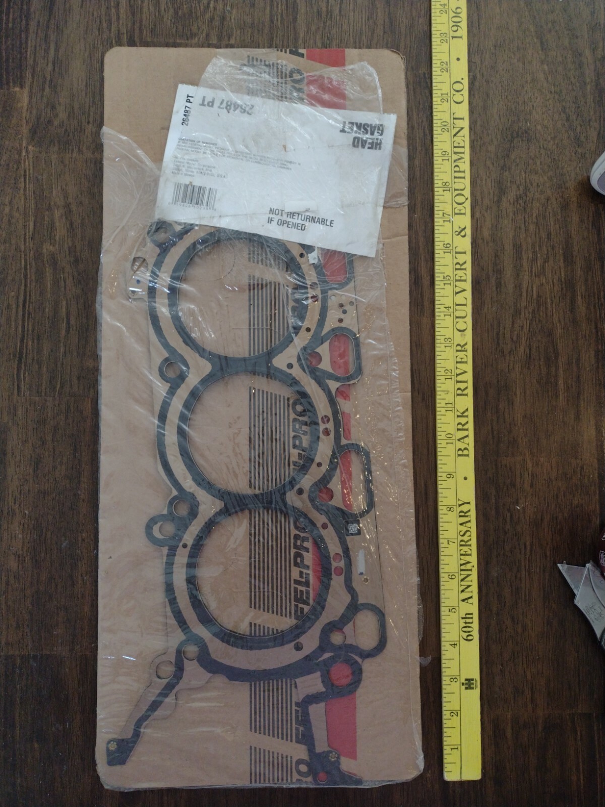 Engine Cylinder Head Gasket Fel-Pro 26487 PT for sale online | eBay