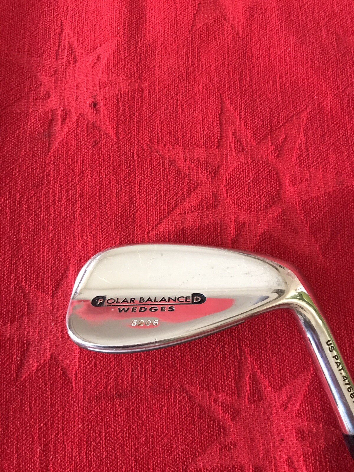 CARBITE 5206 POLAR BALANCED Approach WEDGE STEEL SHAFT 35” - Right ...