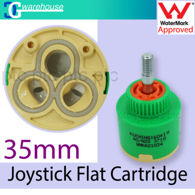 Joystick Mixer Tap Kuching 35mm Ceramic Cartridge for sink/basin/shower ...