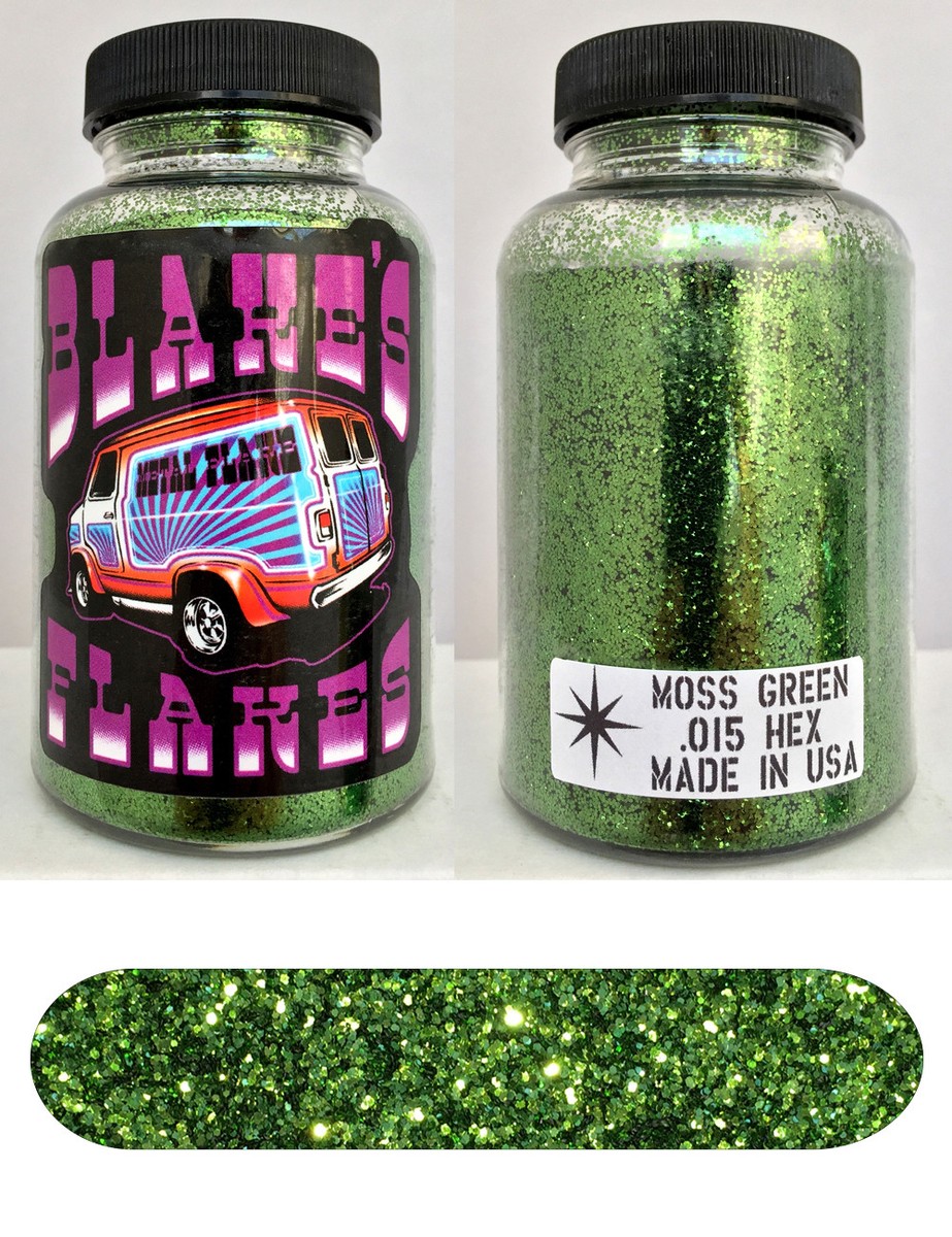 Heavy Metal Flake Paint Jobs