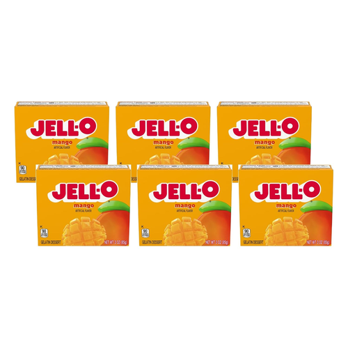 Mango Gelatin Mix 3 Ounce Box (Pack of 6) 711181990751| eBay