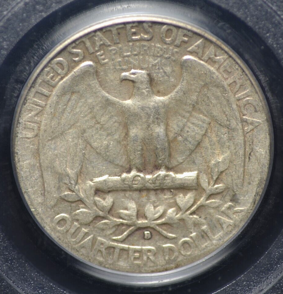 1950 S/D WASHINGTON QUARTER PCGS VF 35 ONE OF BUT A FEW VERY SCARCE ...