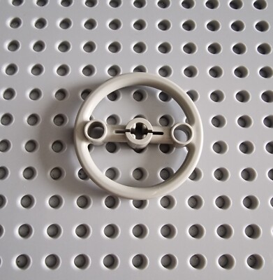 Lego Technic Technik Riemenscheibe Umlenkrolle Lenkrad alt hellgrau ...