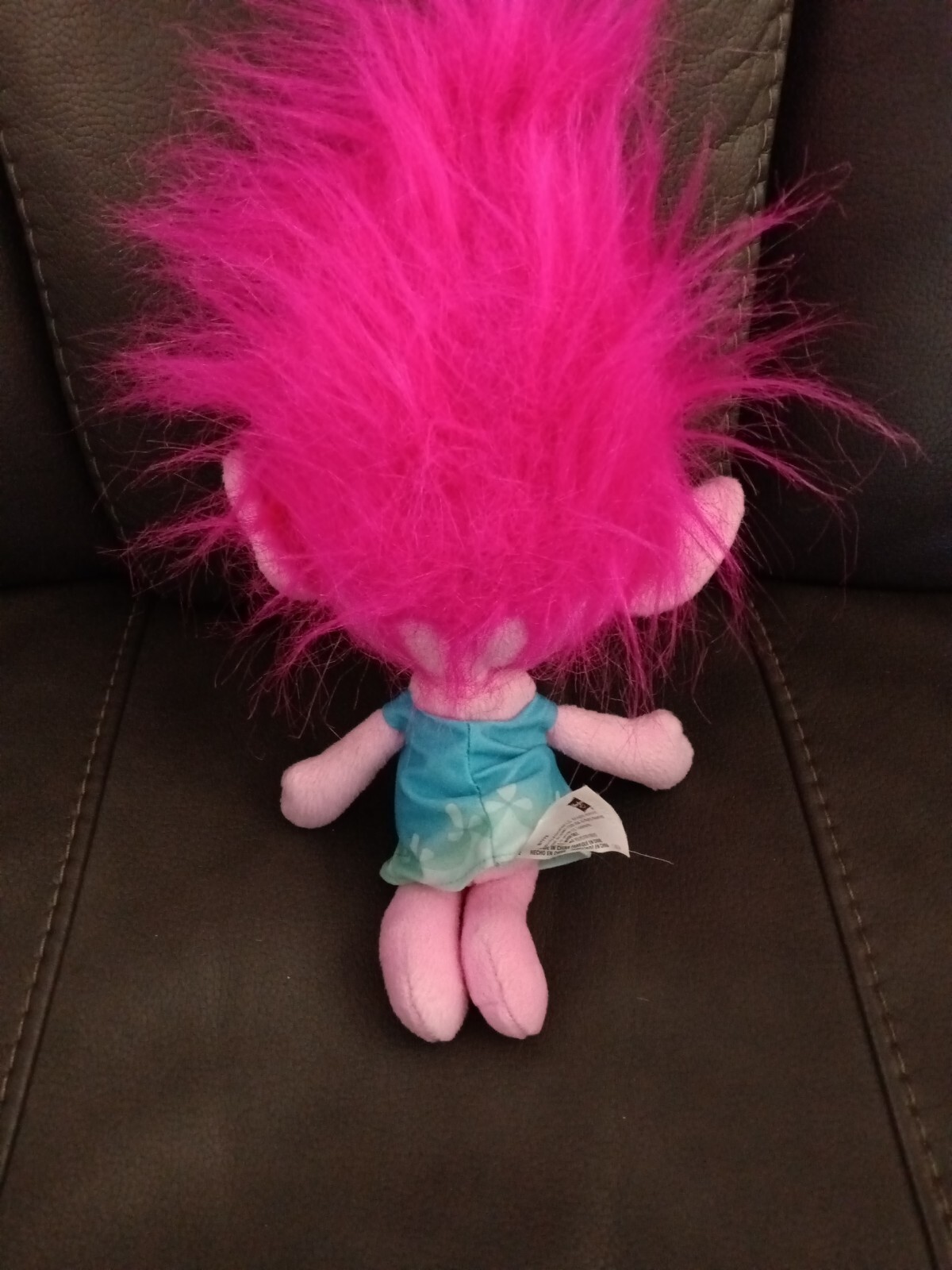 Dreamworks Trolls TALKING POPPY Plush 12" Talkin' Troll Doll B7772 ...