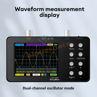 Oscilloscopes - 2-Channel Digital Oscilloscope