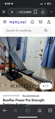 Bowflex Power Pro - Home Gym, Excellent Exercise Machine. | eBay