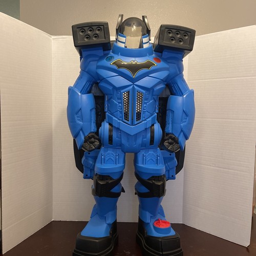 Fisher Price Imaginext DC Super Friends Batman Batbot Xtreme Extreme ...