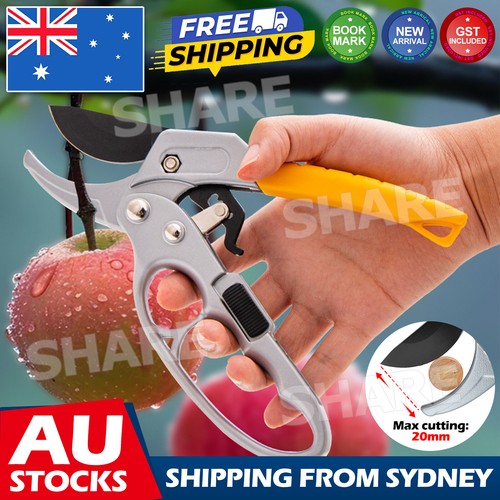 Pruning Shears Plant Scissors Trim Tree Snip Branch Garden Secateur ...