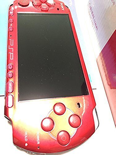 Sony Psp PLAYSTATION Portable Radiant Rot PSP-3000RR Verpackt Japan ...