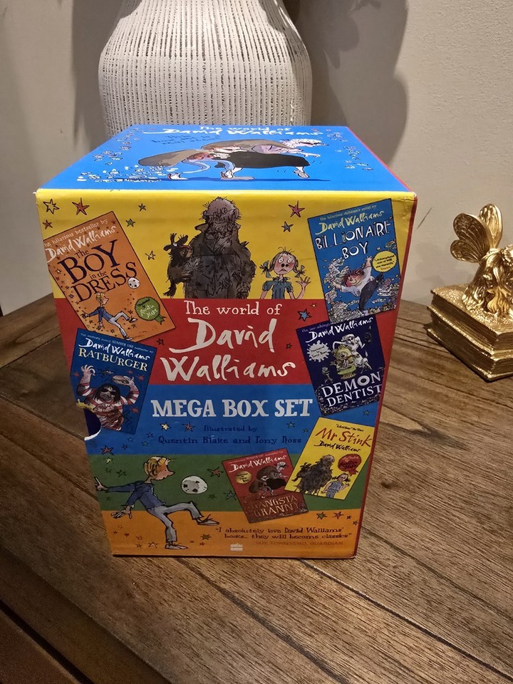 The World Of David Williams Mega Box Set Of Six Books. Author David ...