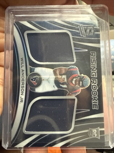2023 Panini Spectra-Rising Rookie Materials Will Anderson #RRM-WAN /99 ...