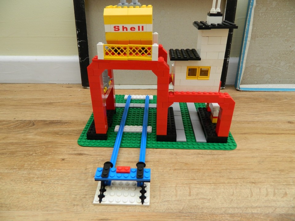 Lego Town Train – 149 Fuel Refinery – Complete – Vintage Set – 1974 ...